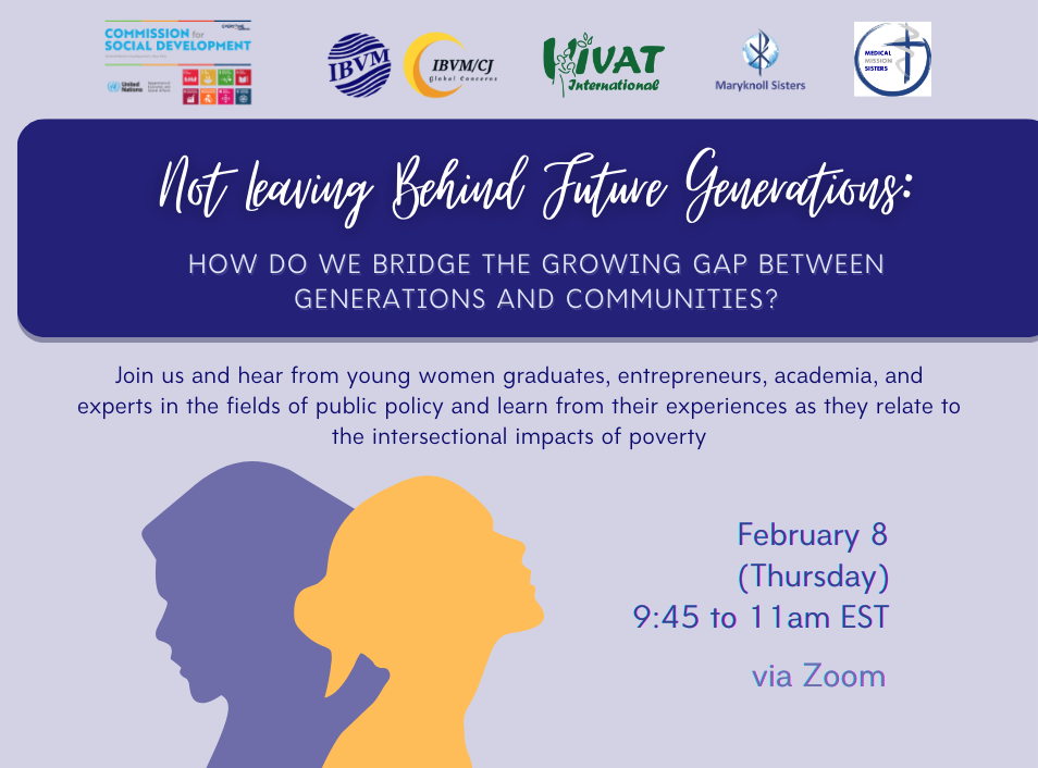 Not Leaving Behind Future Generations: How do we bridge the growing gap ...